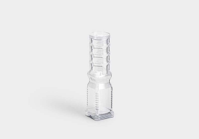 BlockPack TabletPunch : tube pour presse à comprimés - rose plastic